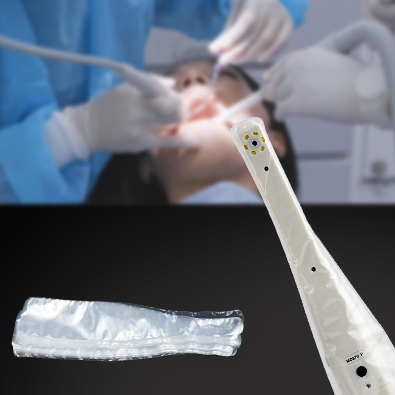 100Pcs/Box Disposable Plastic Dental X-Ray Digital Sensor Sleeves Cover ...