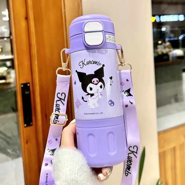 botol air tahan sejuk kuromi botol air tahan sejuk murah botol air tahan sejuk cute murah Sanrio ...