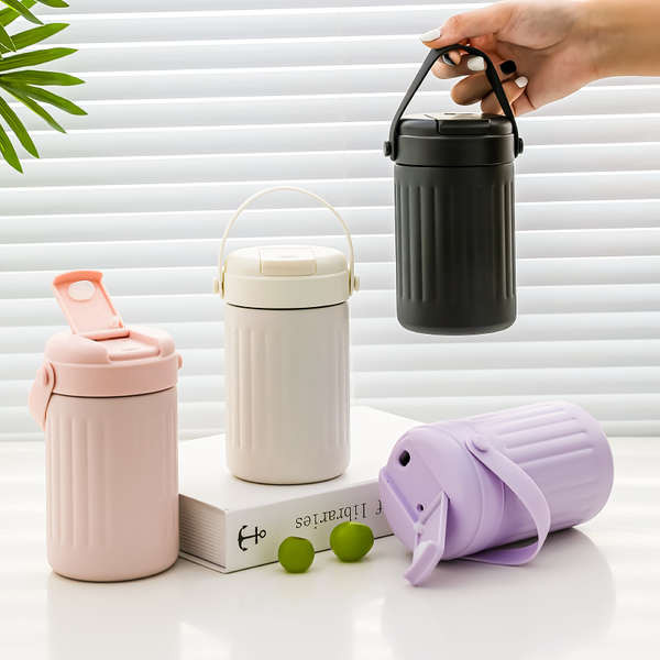 botol air botol air tahan sejuk Cawan air ringkas 500ml cawan termos ...