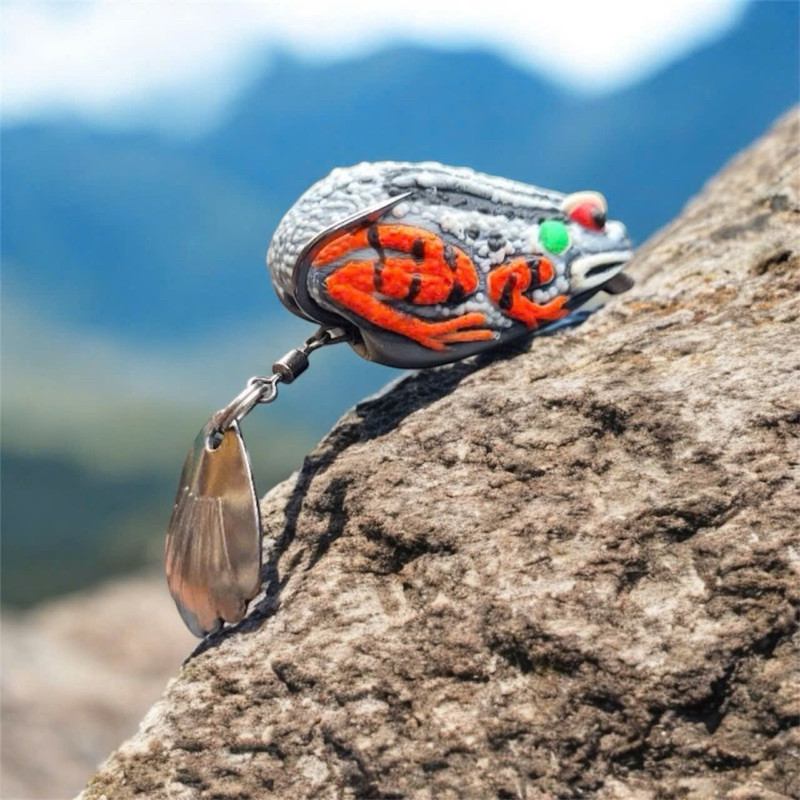 Thai Steam Frog Vip 1 Improved Quality 3.5cm 7g Floating Action, Super ...