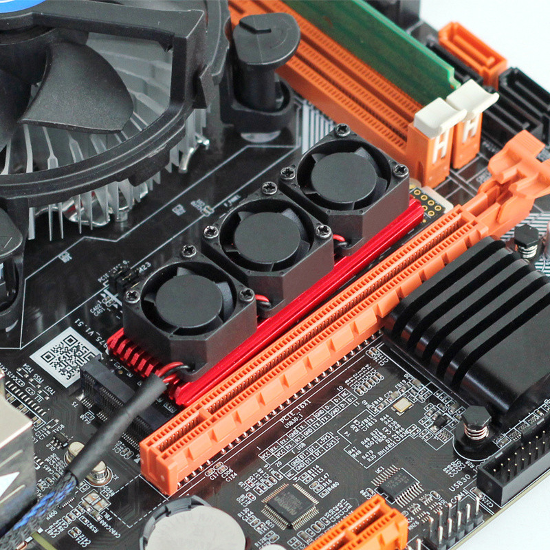 M.2 Solid State Drive Radiator Desktop M2 2280 SSD Hard Drive Cooling ...