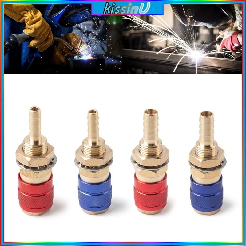 kiss Quick Connector Fitting For MIG TIG Welding Torch Plugs Quick ...