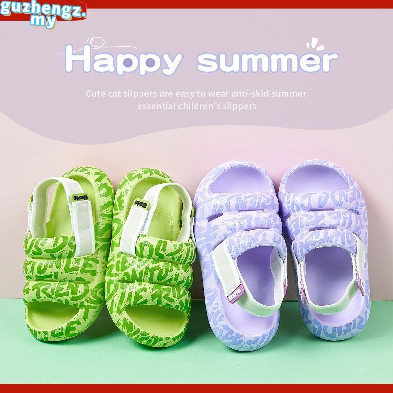 Cheerful Mario 17-22cm Boys&Girls Cute Letters Sandals Summer ...