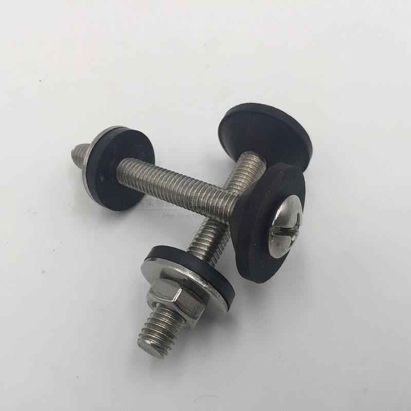 New Old Split Toilet Tank Fixing Bolt Toilet Locking Screw Inner ...