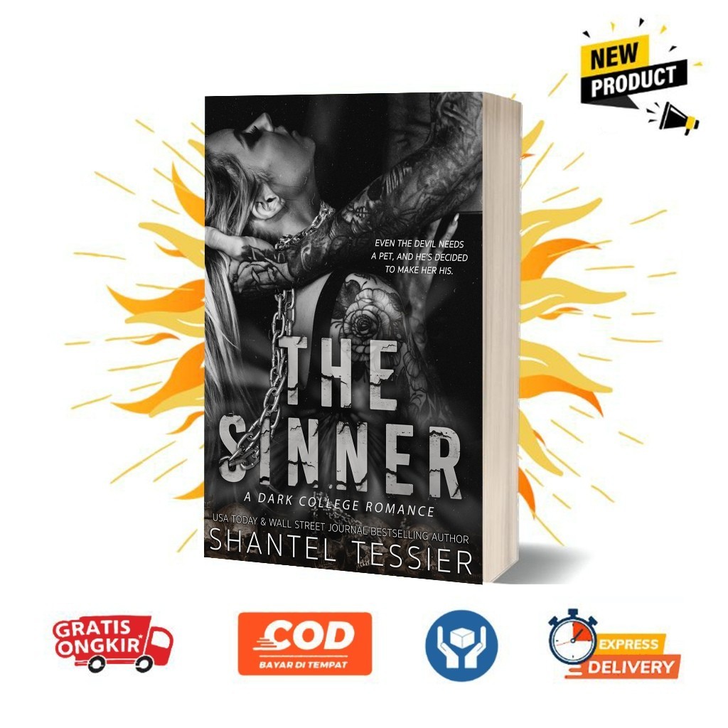 The Sinner (LORSDS, 2) by Shantel Tessier (English) | Shopee Malaysia