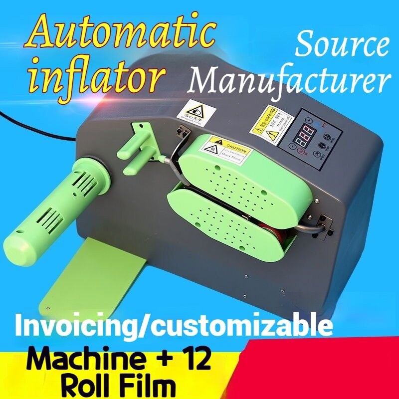 Bubble Wrap Machine Auto Feed High Speed Air Bubble Cushion Machine ...