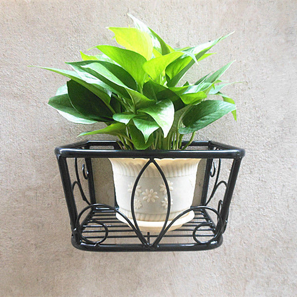 Wall-mounted Flower Stand Wall-Mounted Wall Wall Flowerpot Shelf Wall ...