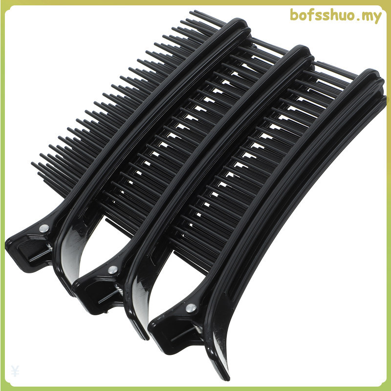 Hair Salon Clips Rollers for Bangs Root Curly Volume Scrunchies Gripper ...