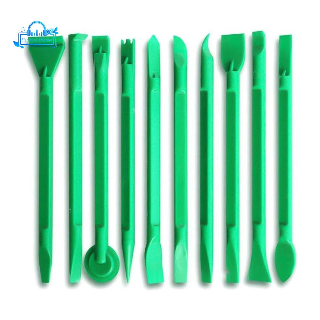 10 in 1 Double Plastic Pry Opening Tool Spudger for Mobile Phone Laptop ...