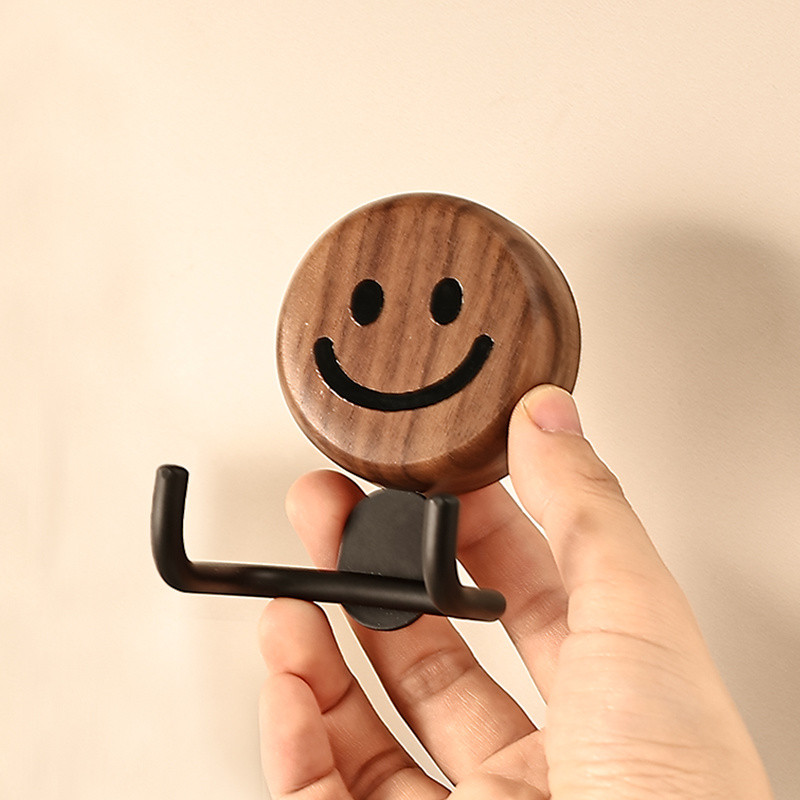 Good Story Log Style Double-Headed Tissue Toilet Hook Hanging Style ...