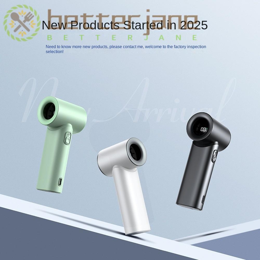 BETTER-JANE Portable Handheld Fan, Long-Endurance High-Speed Battery ...