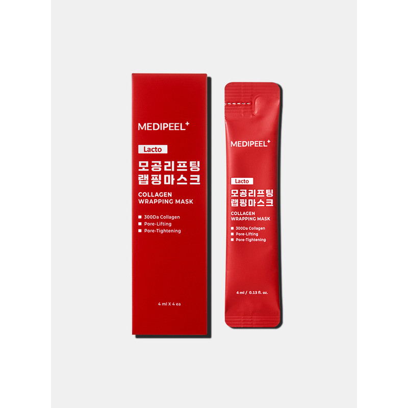 Medifill Lactobacillus Pore Lifting Wrapping Mask 4ml 4 Pieces | Shopee ...