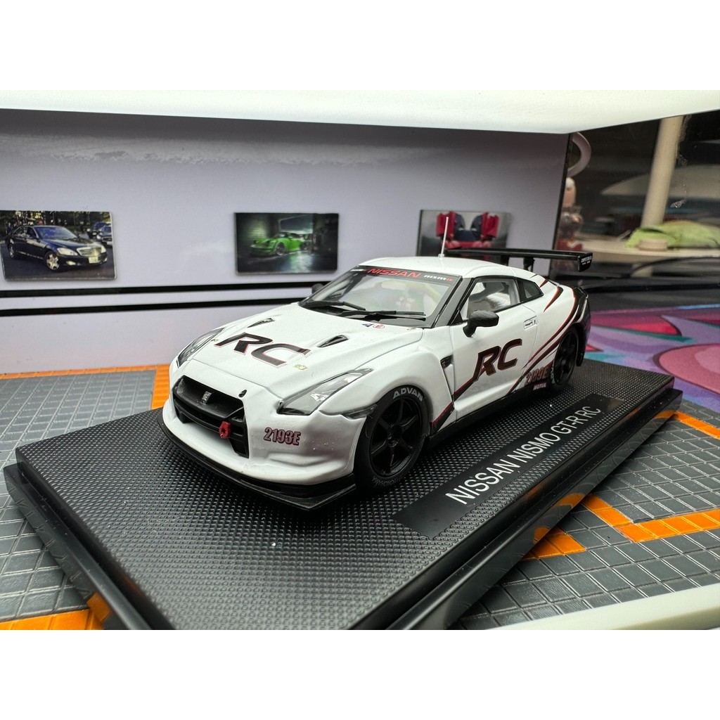 1 43 nissan nissan nissan nismo gtr rc r35 ebbro Alloy Car Model Car ...