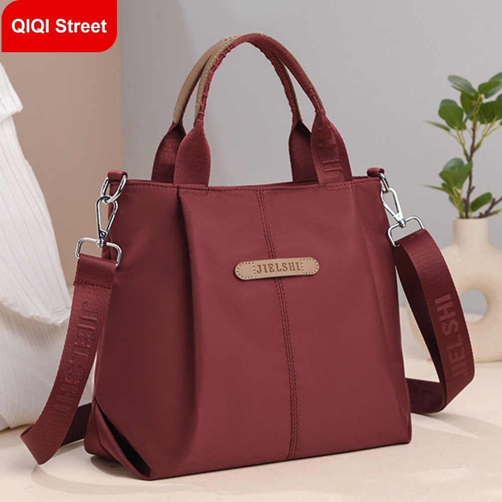 Messenger bag Multi functional and versatile women's waterproof nylon ...