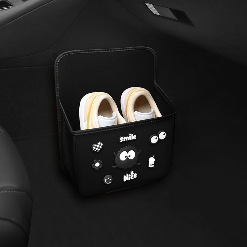 Car Shoe Box In-Car Shoe Handy Tool Car Co-pilot Storage Storage Trunk ...