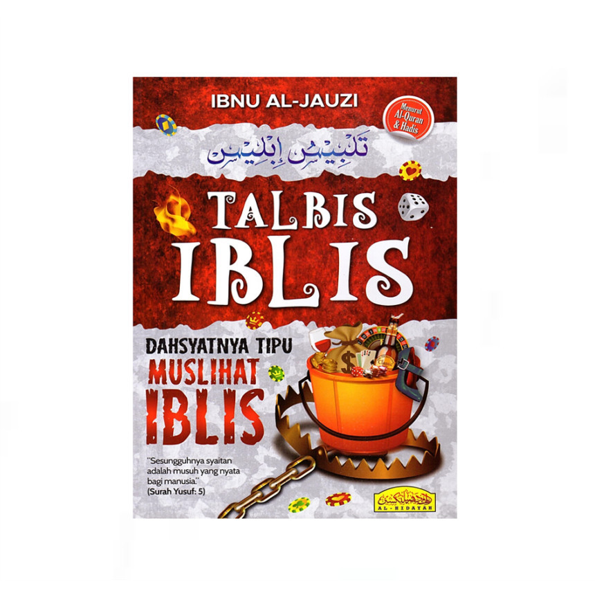 Buku Talbis Iblis (Dahsyatnya Tipu Muslihat Iblis) | Rumi | Shopee Malaysia