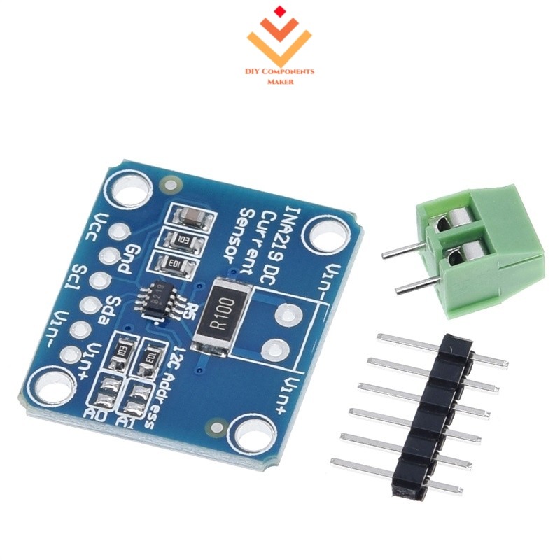 INA219 GY-219 I2C Bi-directional DC Current Power Supply Sensor ...