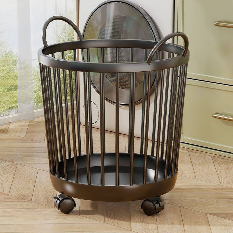 Dirty clothes basket Dirty clothes storage basket Household portable ...