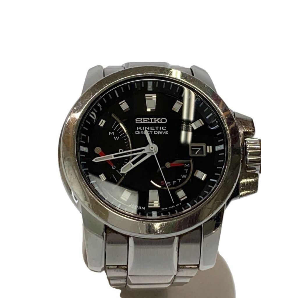 SEIKO Men's Watch KINETIC Auto Quartz Analog 5D44-0AB0 | Shopee Malaysia