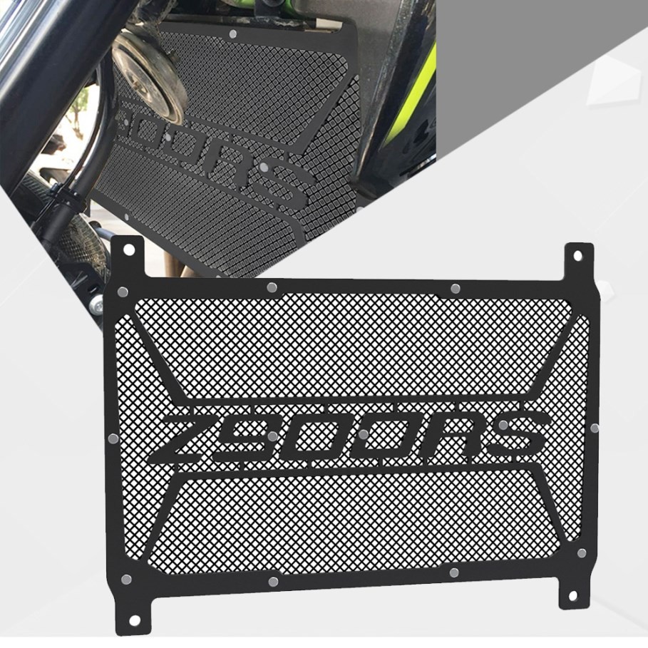 For KAWASAKI Z900RS Motorcycle Radiator Grille Cover Guard Protection ...
