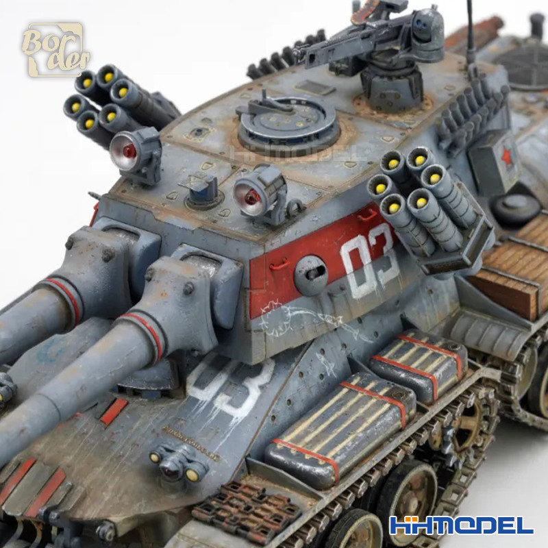 Border BC-003 1/35 Apocalypse Tank Version 2.0 Glue-Free Color ...