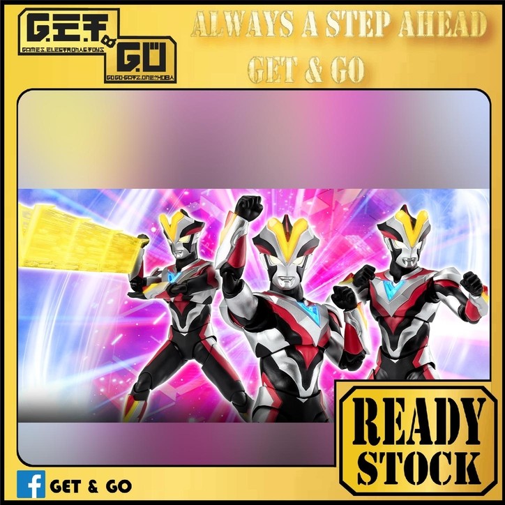 [Ready Stock] Bandai Tamashii Nations S.H.Figuarts SHF Ultraman Victory ...