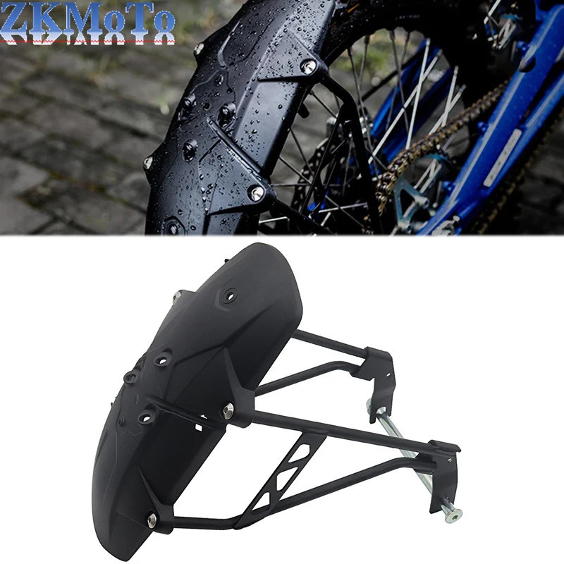 Electric Motocross Rear Fender Mudguard Mudflaps Rear Wheel Guard Cover ...