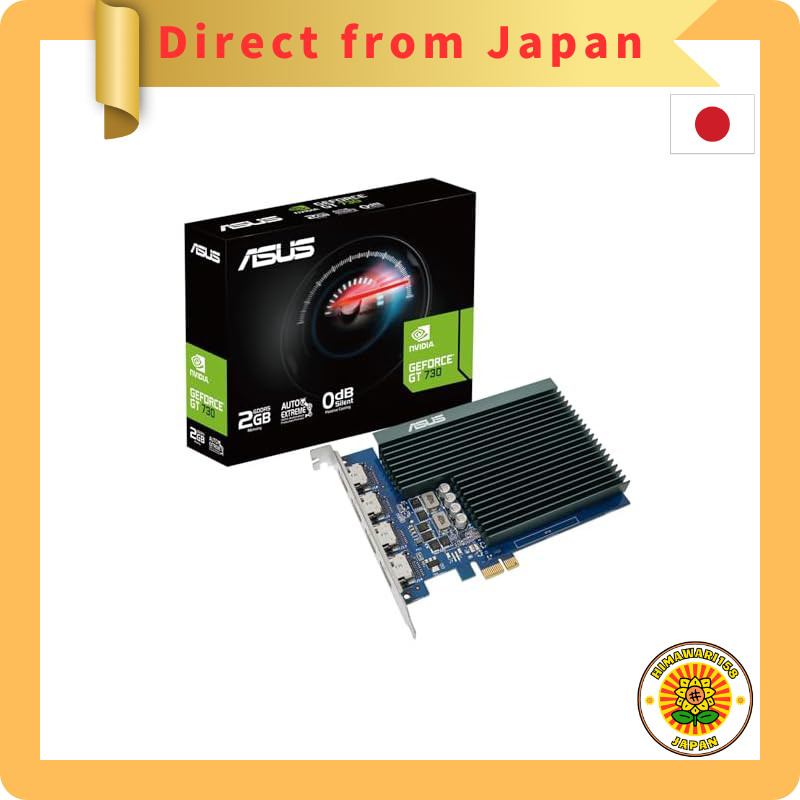 ASUS NVIDIA GeForce GT730 Fanless Model 2GB GT730-4H-SL-2GD5【Direct from japan】 | Shopee Malaysia