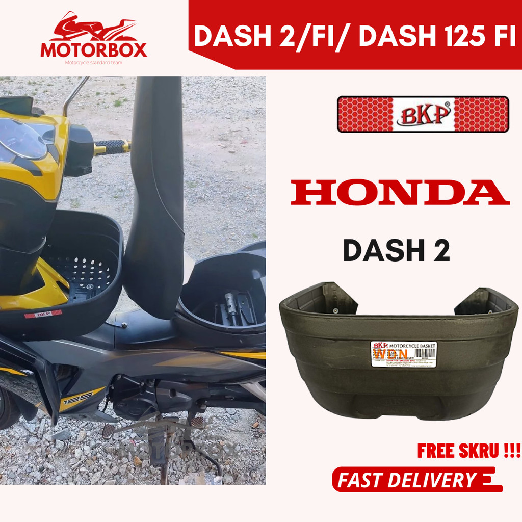 BKP BAKUL HONDA DASH 2 FI W110 DASH110 DASH 125 FI DASH NEW FI DASH2 ...