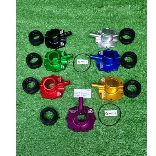 Intake manifold ninja R SS RR 33m 38m full cnc pro 1 racing | Shopee ...