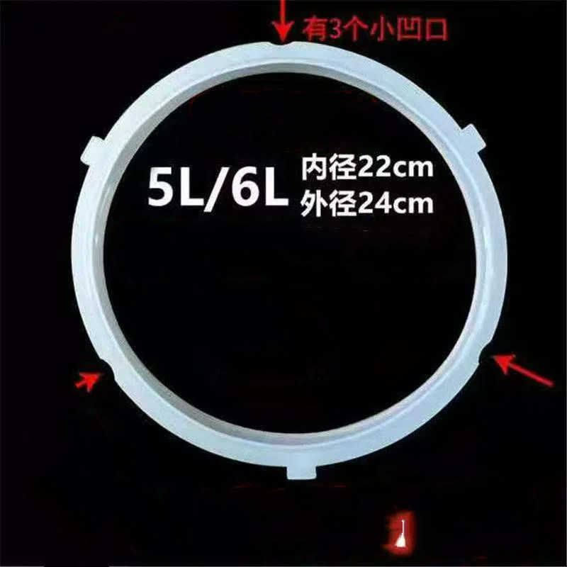 Universal Beautiful Electric Pressure Cooker Rubber Ring Sealing Ring ...