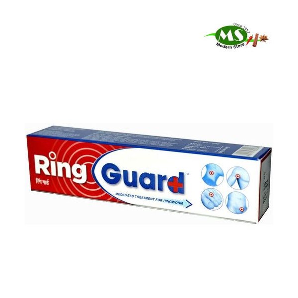 Ring Guard Anti Fungal Medicated Cream 12g | Shopee Malaysia