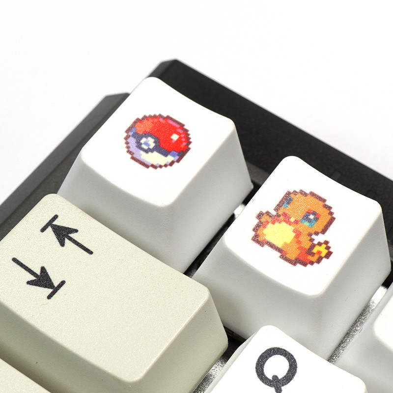 Pokemon Keycaps 1pcs Keyboard PBT OEM | Shopee Malaysia