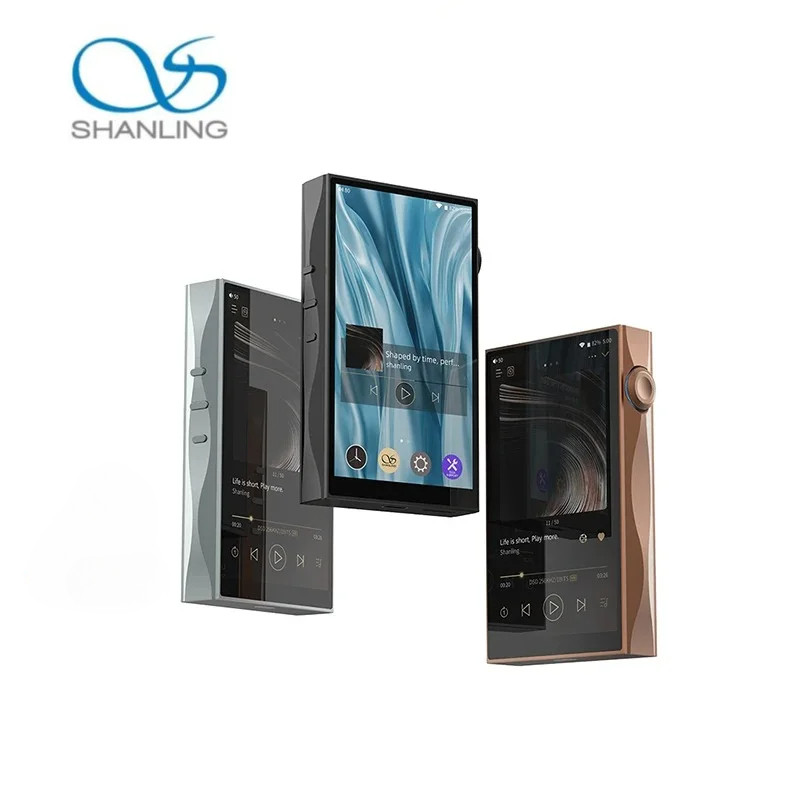 SHANLING M3 PLUS Portable MP3 Player Walkman Bluetooth Player M3P Music ...