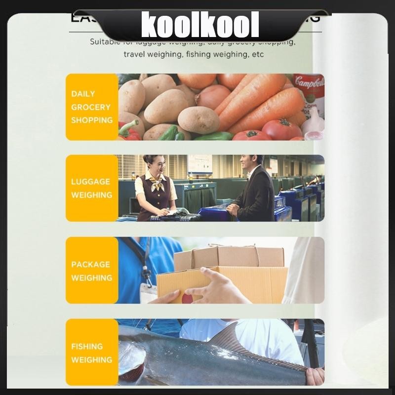 Kool Hanging Scale 60kg Heavy Duty Cranes Scale with Hook Lift Scale ...