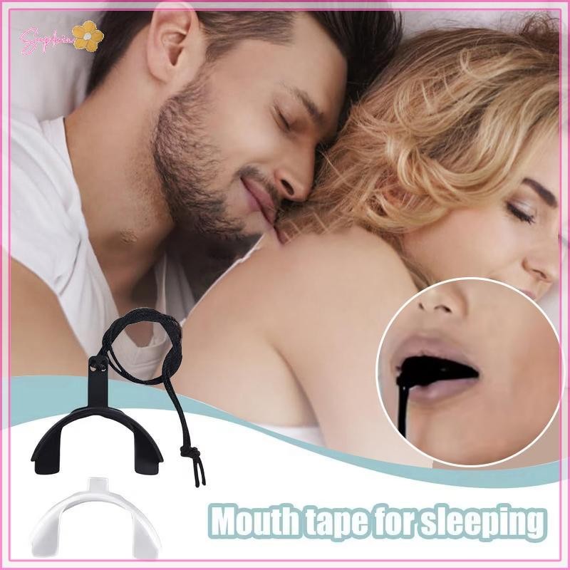 UVIGM> Anti Snoring Bruxism Mouth Guard Stop Snoring Mouthpiece Teeth Bruxism Sleeping Aid Apnea ...