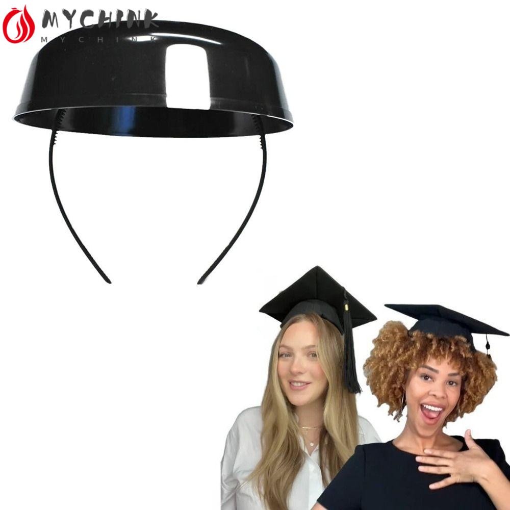 CHINK Doctoral Hat Fixed Bracket, Hairstyle Long Lasting Makeup ...