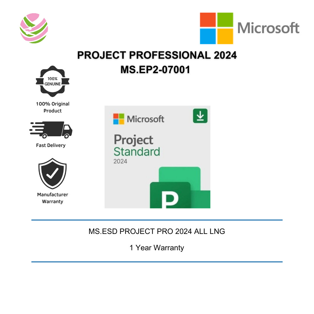 Microsoft ESD Project Professional 2024 ALL LNG MS.EP2-07001 | Shopee Malaysia
