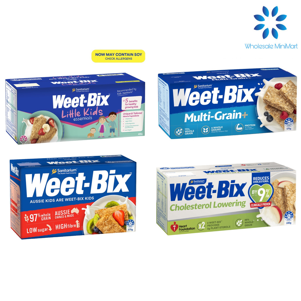 Sanitarium Weet-Bix Breakfast Cereal [ Multi-Grain / Cholesterol ...