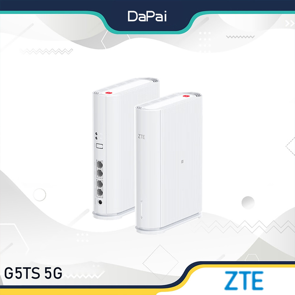 ZTE G5TS 5G Mobile Router CPE Portable WiFi 6 Card Free Network Card Portable Gigabit Wireless ...