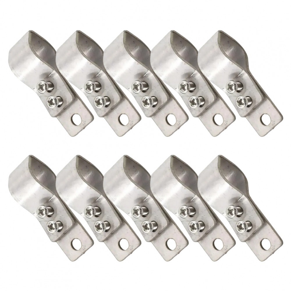 Innovative Design Adjustable SS304 Pipe Clamps for Quick Shade Setup ...