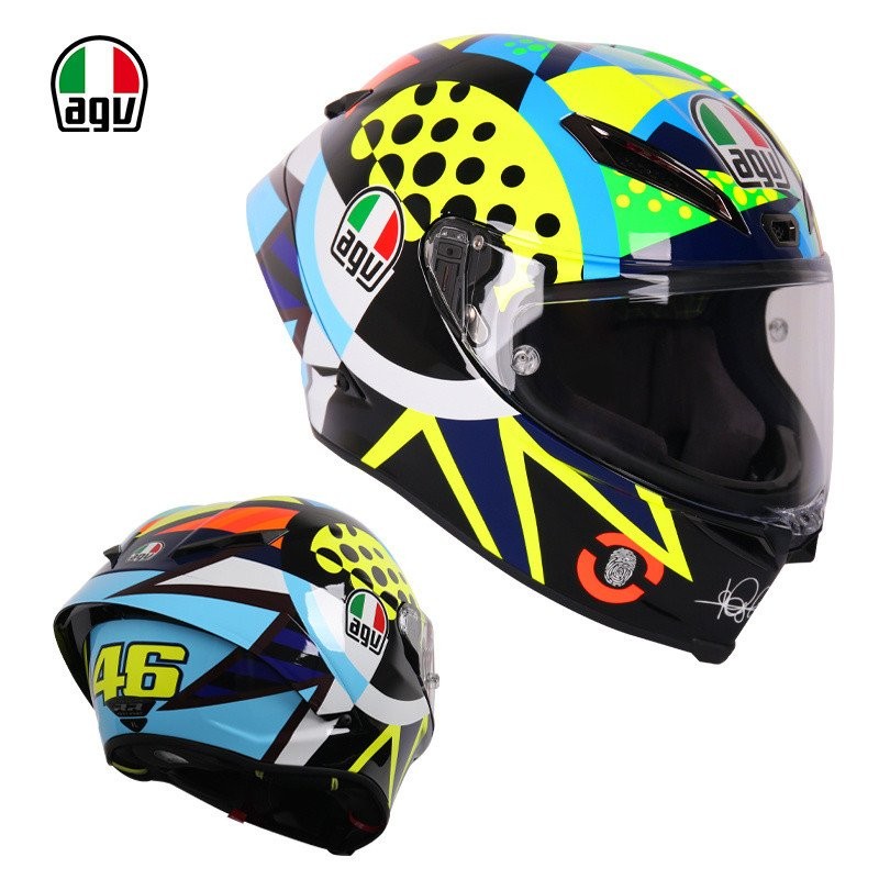 AGV/AGV PISTA GPRR Motorcycle Helmet Full Helmet Carbon Fiber Track ...