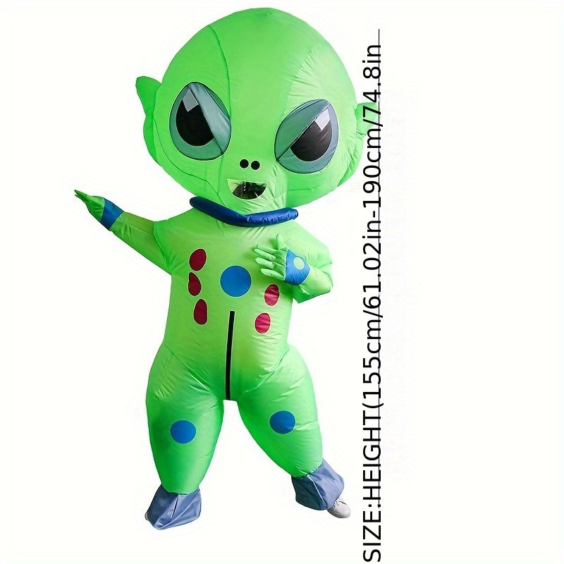 Kostum Alien Kembung Dewasa - Prop Pesta Tema Anime Comel, Fabrik Bukan ...