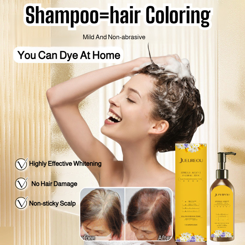 Laboratory-grade Mildness/accurate Color Development Home-made Hair Dye ...