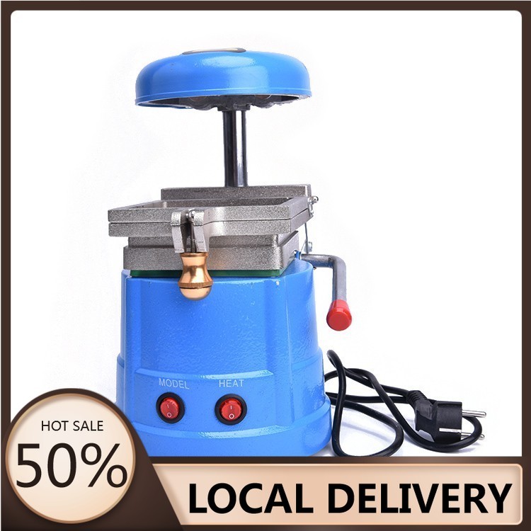 Dental Vacuum Forming Molding Machine Industrial Lab Heat Thermoforming ...