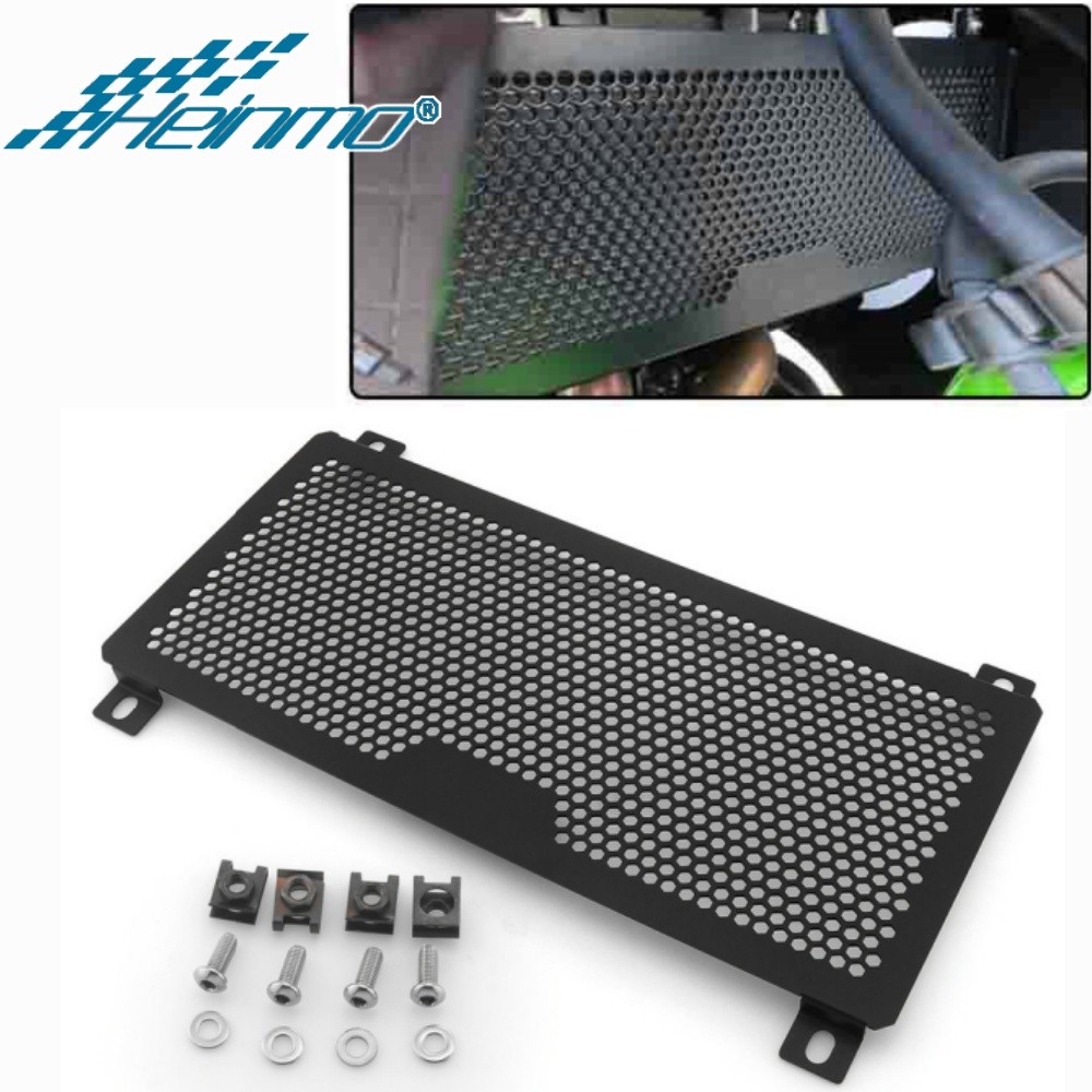 For KAWASAKI Ninja650 Z650 2017-2023 2024 Radiator Guard Front Grille ...