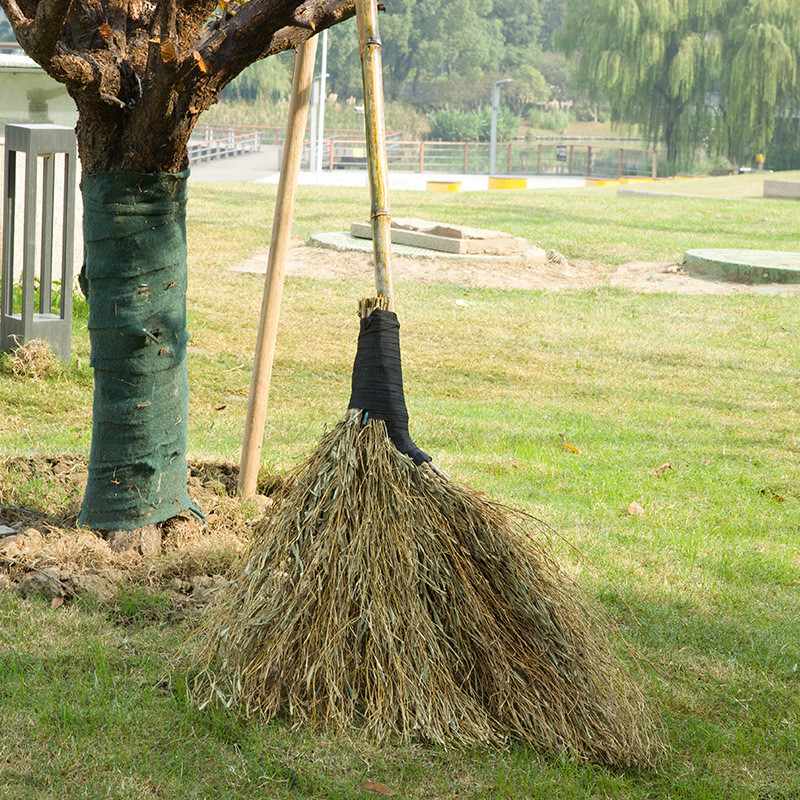 Bamboo Broom Big Broom Large Old-fashioned Road Broom Courtyard Outdoor ...