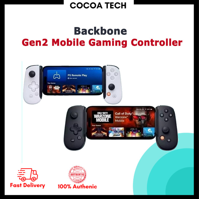 Backbone One for iPhone & Android (2nd Gen) Gaming Console Controller ...