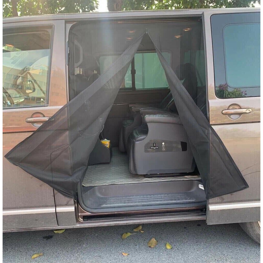 Fly ScreenNet Car Tailgate Mosquito Net Magnetic Curtains Car Sunshade ...
