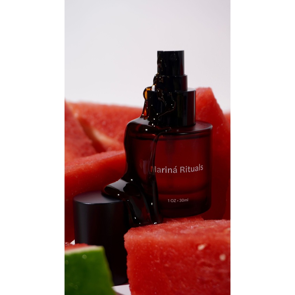 Marinà Rituals Melönt+Amber Unisex Fragrance - Fruity Melon Scent 30ml ...